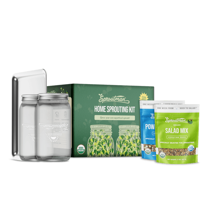 Sprouting Kits - Start Sprouting Today | Sproutman