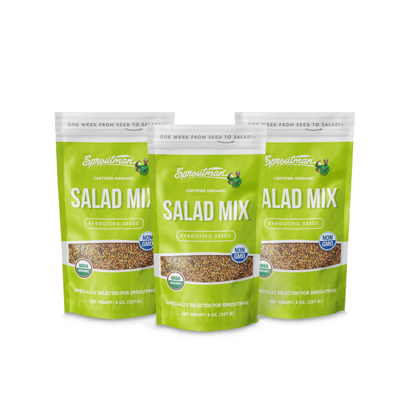Value Pack Sprouting Seeds - Sproutman
