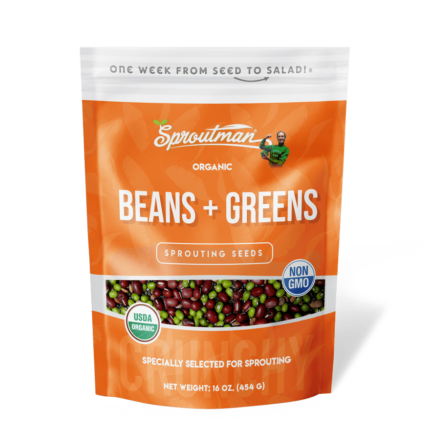Organic Sprouting Seeds | Sproutman