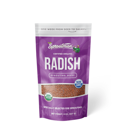 Organic Sprouting Seeds | Sproutman