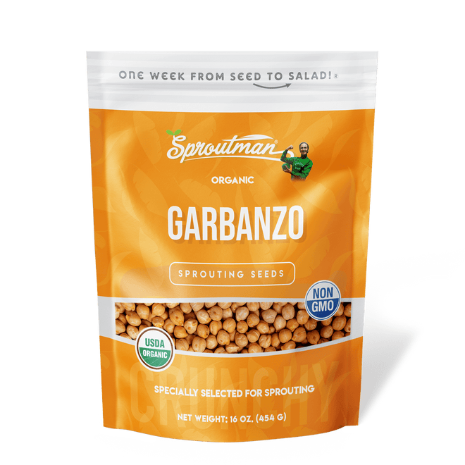 Organic Sprouting Seeds | Sproutman