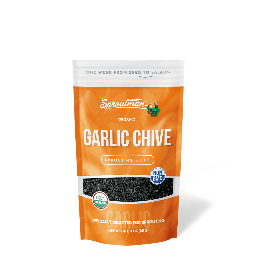 Organic Sprouting Seeds | Sproutman