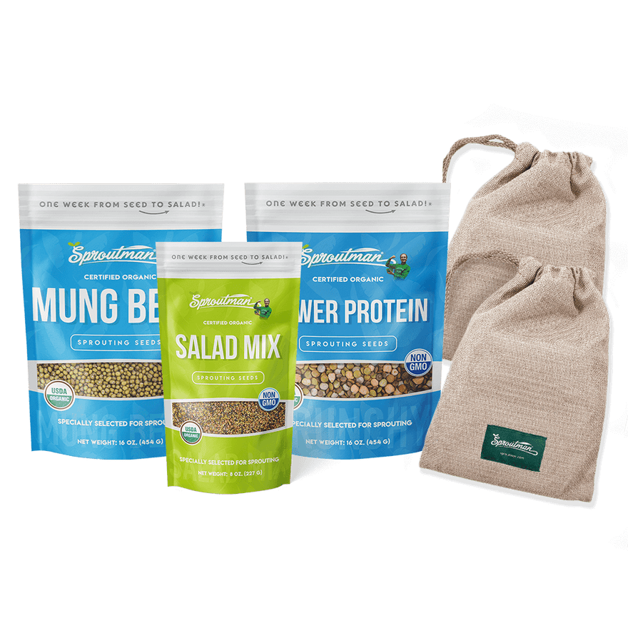 SPROUTING SUPPLIES - Sproutman