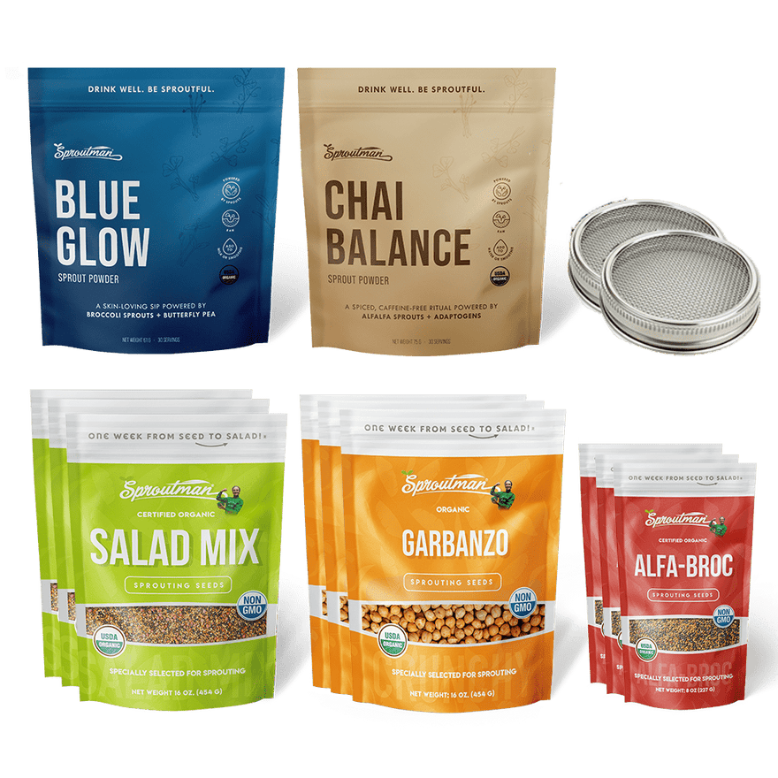 SPROUTING SUPPLIES - Sproutman